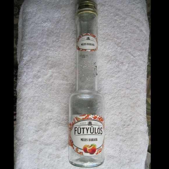 Office | Empty 50 Ml Futyulos Mezes Barack Long Neck Hungarian Likor ...